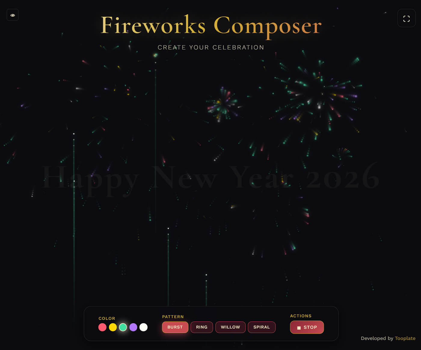 Fireworks Composer HTML Template by Tooplate