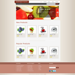 Page 5 - Free HTML Templates