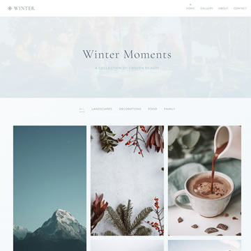 Event Invitation HTML Template by Tooplate