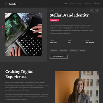 Event Invitation HTML Template by Tooplate